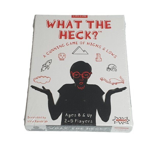 Amigo | Toys | What The Heck Card Game By Amigo New 29 Family Night ...